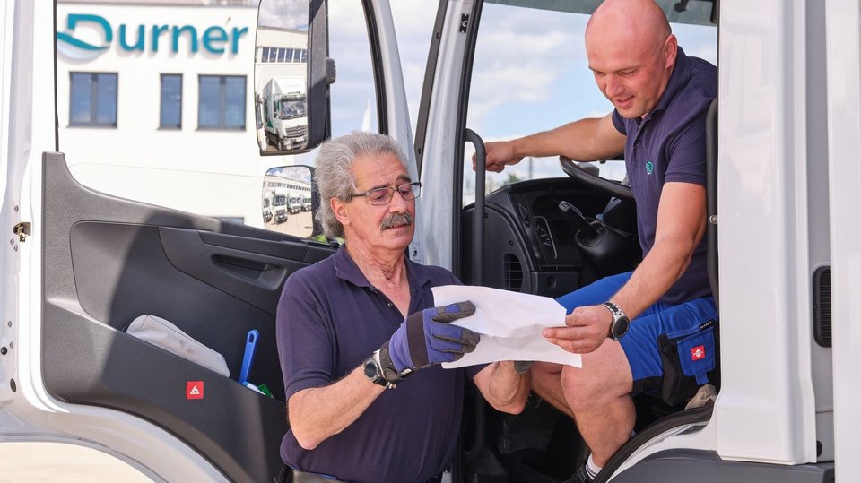 Wir sind 24/7 für Sie erreichbar: Der Durner-Service gehört einfach dazu