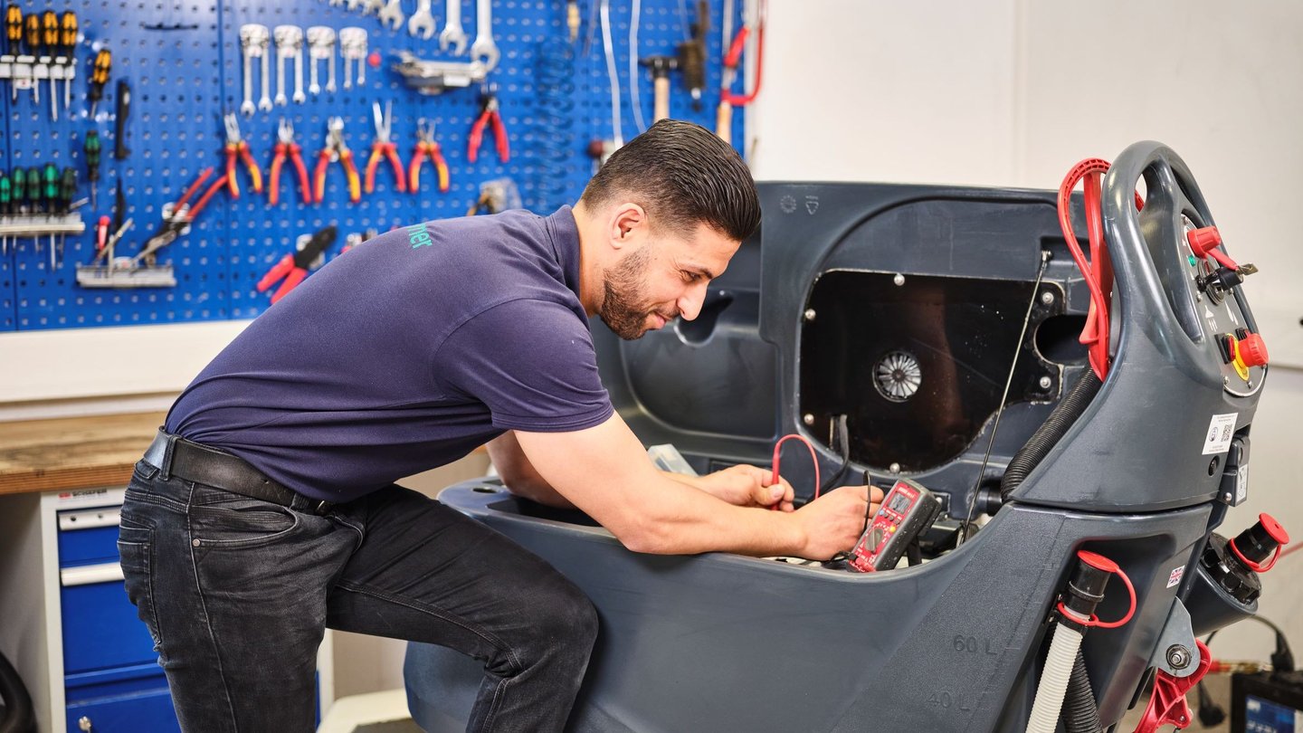 Durner – der technische Service für Ihre Maschinen